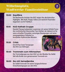 KAZ bei Nacht der Kultur - Kulturzentrum KAZ Göttingen